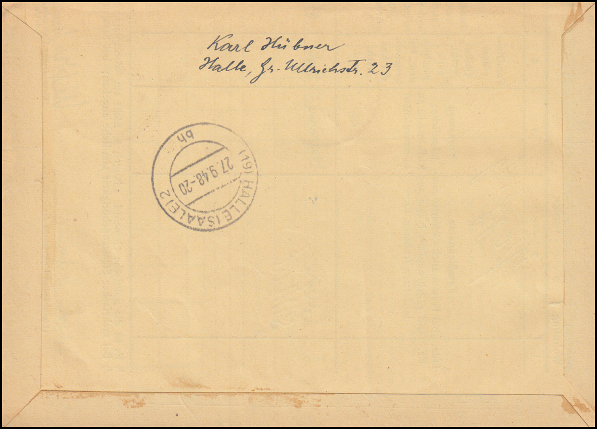 41 Adler 10 Pfennig EF Bf. GROSS-JESTIN / REG.BEZ. COESLIN 30.3.1885 ...