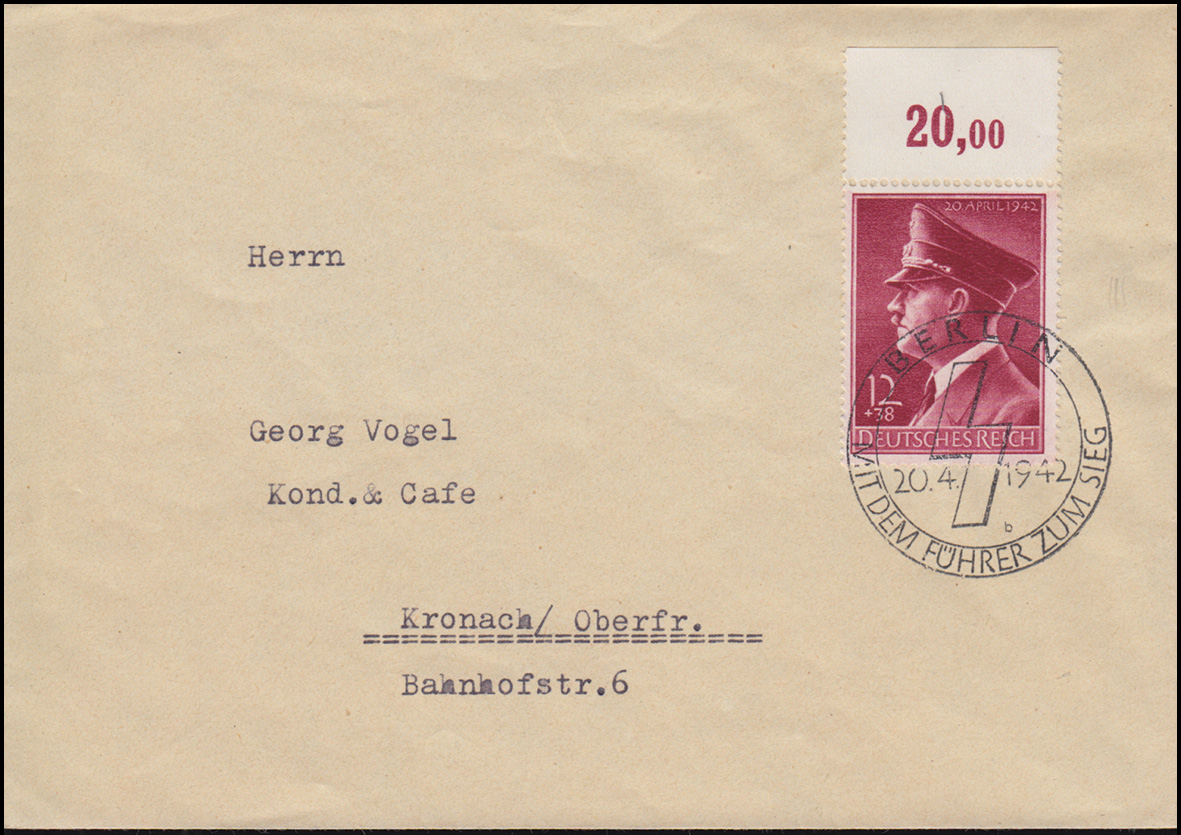 Griechenland 79 B Hermeskopf 10 L. EF von AOHNAI 1898 auf AK Athen n ...