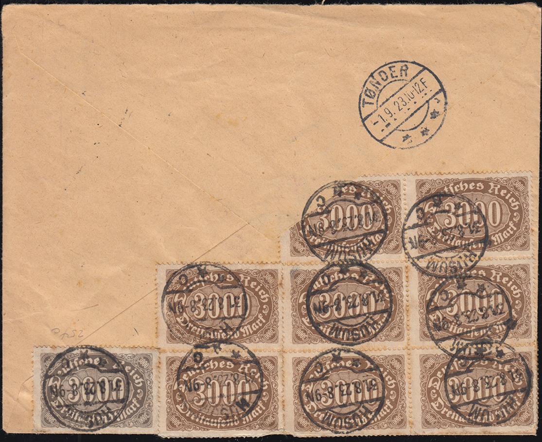 Griechenland 79 B Hermeskopf 10 L. EF von AOHNAI 1898 auf AK Athen n ...