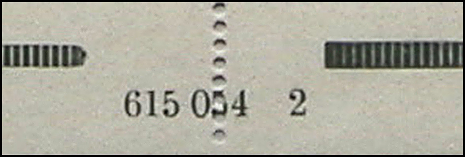 MHB 10.3.2 Tegel, HAN 615 054 2, postfrisch ** · PHILMASTER