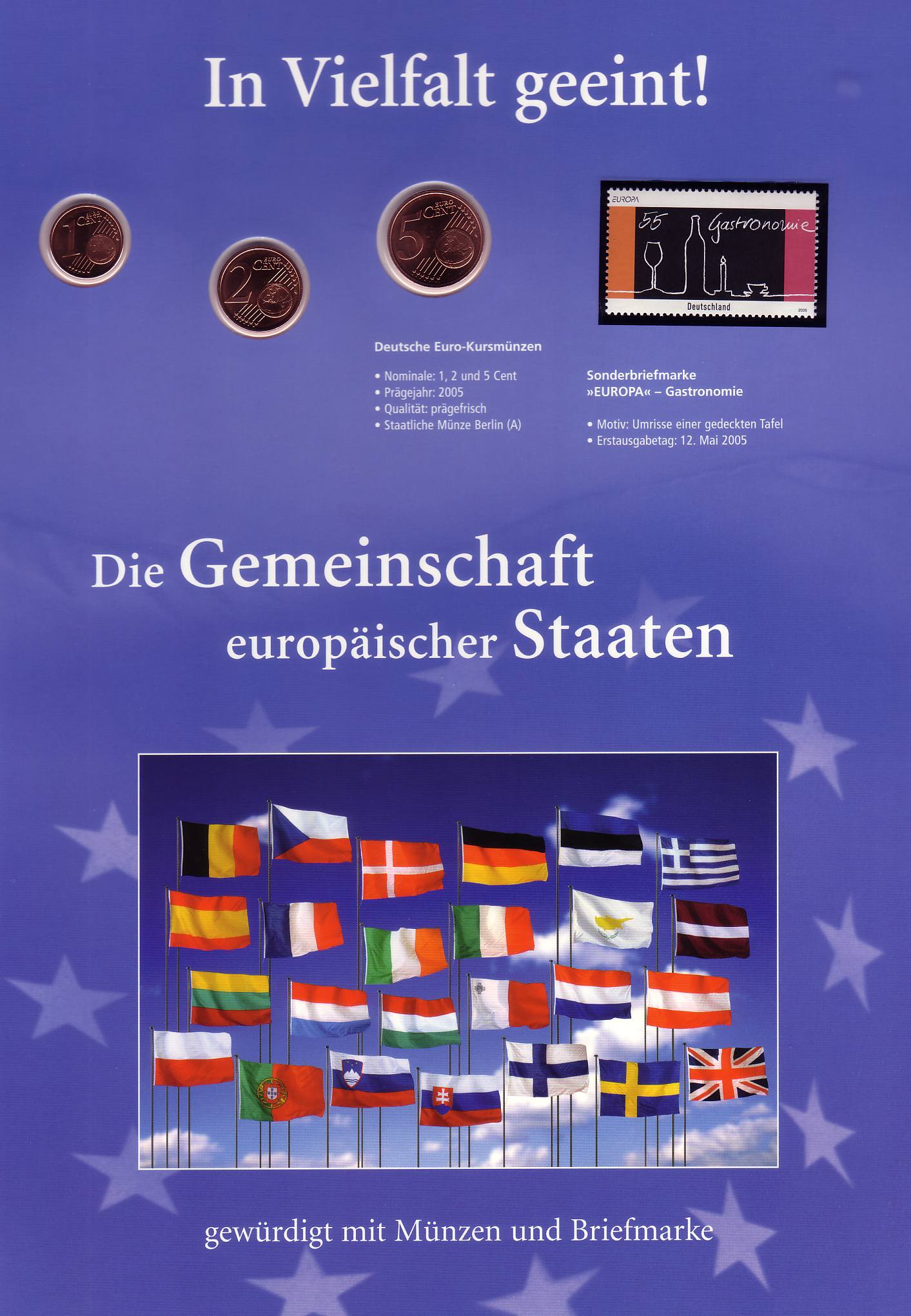 Numisblatt-Jahresgabe 2005: In Vielfalt geeint! · PHILMASTER